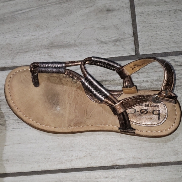 BOC Born o concept | Shoes | Boc Born O Concept Metallic Sandal | Poshmark